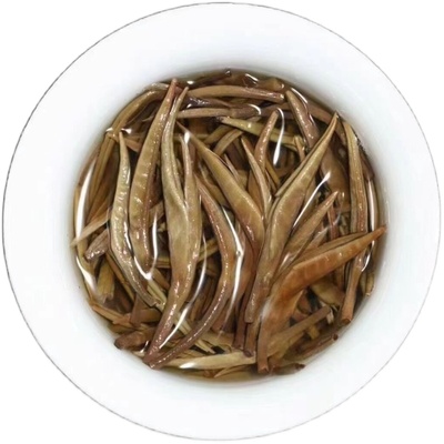 2026头采冷泡茶春明前单芽特级白茶白毫银针散茶云南景谷秧塔白茶