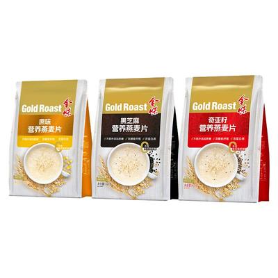 金味营养麦片0添加蔗糖