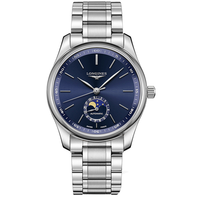 名匠月相自动机械瑞士浪琴