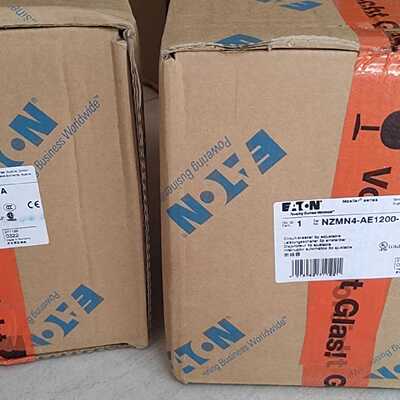 议价伊顿NZMN4-AE1200-NA出口北美专用1200A塑壳断路器UL489CSA认