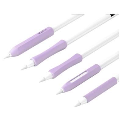 防滑防滚书写笔握保护套