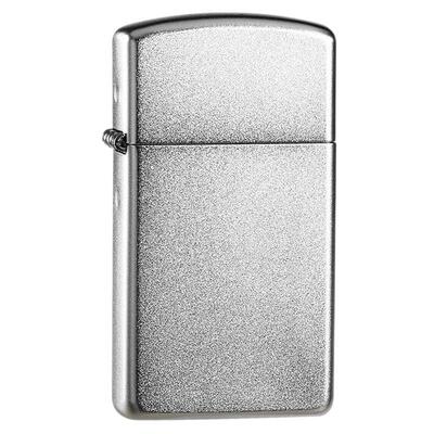 1605纤巧锻沙窄机ZIPPO打火机