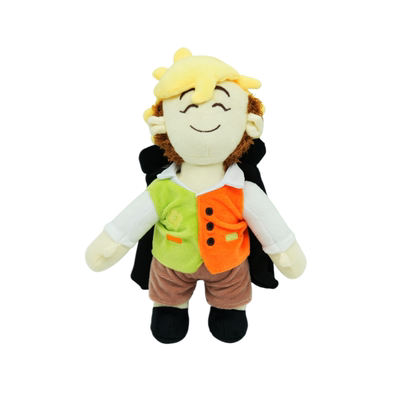可爱的三角符文Deltarune Flowery花男毛绒玩具阿花公仔儿童玩具