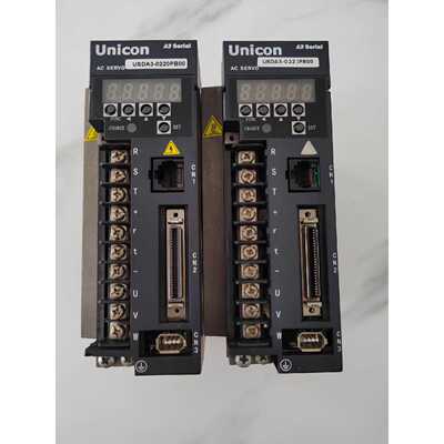〔议价-可维修〕Unicon永宏伺服驱动200W驱动 USDA3-0 工控自动化