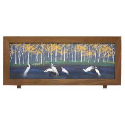 雅绣集台灯刺绣充电式