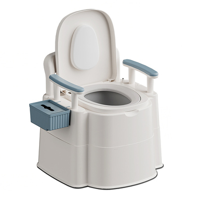 老人起夜可移动便携床边坐便椅