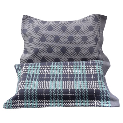 枕套纯棉中号纯棉乳胶枕芯内胆套