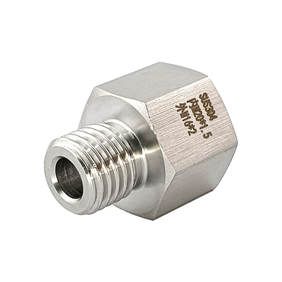 内M20X1.5-外M16X2螺纹转换接头