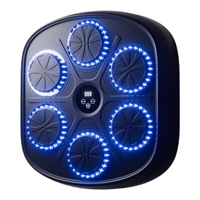 品健音乐拳击机墙靶家用儿童成人