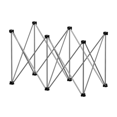 加厚不锈钢折叠方便省事工作台架