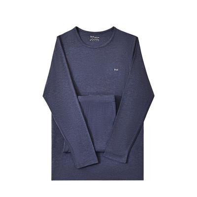 猫人德绒薄款男士发热秋衣秋裤