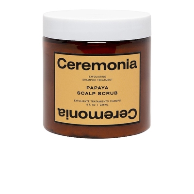 Ceremonia PAPAYA SCALP SCRUB 木瓜头皮磨砂膏revolve时尚小众新