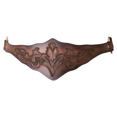 乌克兰手作特别花卉皮革束腰带