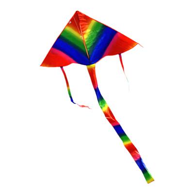 小彩虹微风易飞风筝儿童卡通好飞