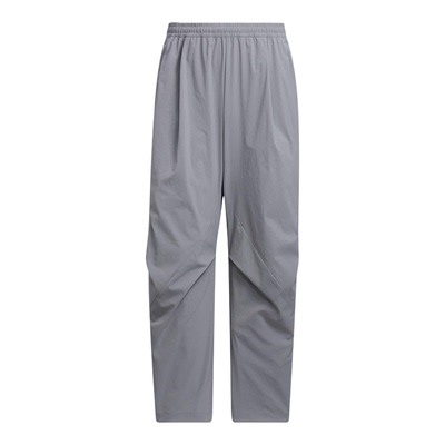 Adidas/阿迪达斯正品2025夏季款男士梭织宽松经典休闲长裤KC0130
