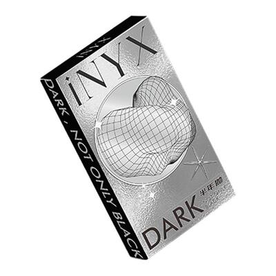 inyx美瞳小银盒系列半年抛曼巴青灰盖娅褐棕水星逆行一片装深瞳混
