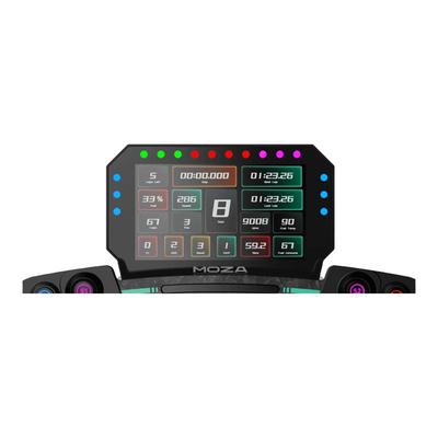 MOZA魔爪CM2高清赛车仪表盘