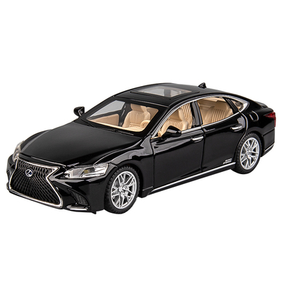 雷克萨斯ls500h车模合金模型车