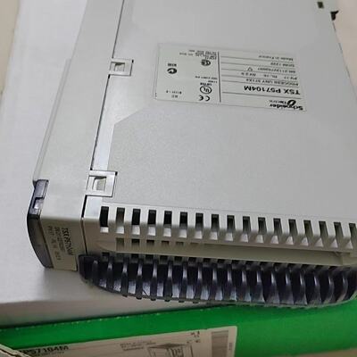 议价施耐德PLC模块TSXP57104M全新现货
