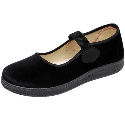 老北京工作布鞋不累脚黑色上班鞋