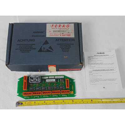Ferag 527.550.000 Printed Circuit Board  KX081.1  Unused