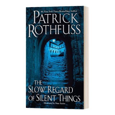 英文原版 精装小说 The Slow Regard of Silent Things 弑君者传奇 寂静微升 第2.5卷 精装 英文版 进口英语原版书籍