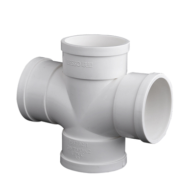 联塑PVC平面四通排水5075110