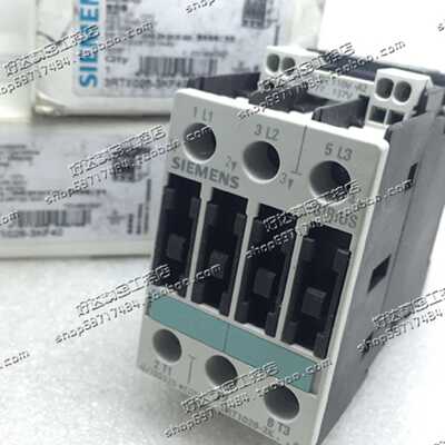 议价原装西门子直流接触器3RT1026-3KF40/3RT1026-3K..0 110VDC正