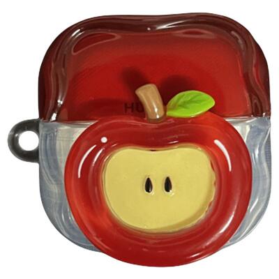 适用苹果耳机壳可爱卡通