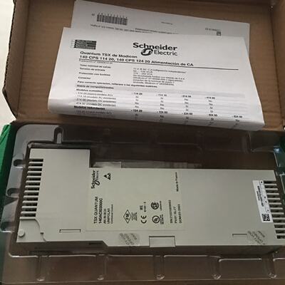 议价施耐德电源模块140CPS52400质保一年