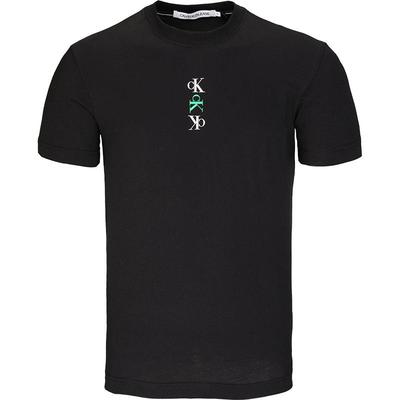 CalvinKlein男士全棉短袖T恤