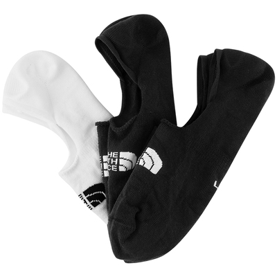 北面男女同款船袜运动袜三双装