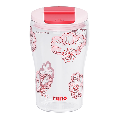 rano乐序高硼硅玻璃吸管杯