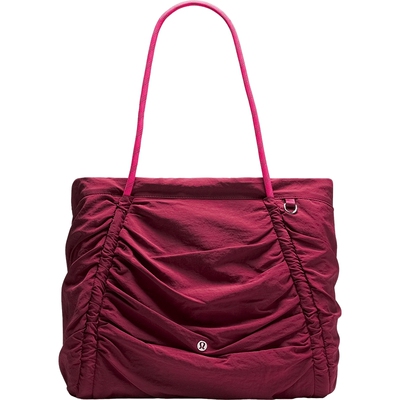 Ruched 女士褶饰款手袋丨lululemon丨LW9GHRS