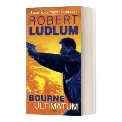 英文原版小说 The Bourne Ultimatum Jason Bourne Book #3 谍影重重3 John Grisham约翰·格里森姆 英文版 进口英语原版书籍