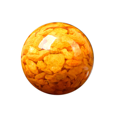 弹幕雄黄晶体砂散珠子朱砂原矿