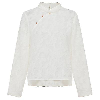 雅莹国风新中式立领衬衫