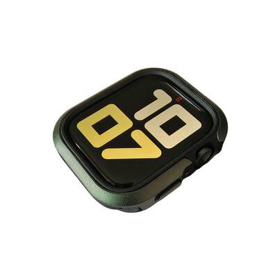 适用苹果手表壳金属iwatch6789SE2保护壳铝合金apple watch45防摔