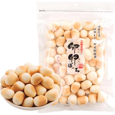 日本进口前田鸡蛋小球饼干