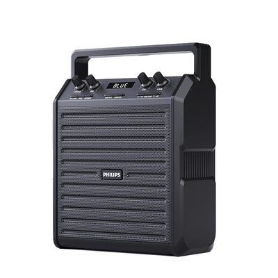 飞利浦扩音器蓝牙广场舞户外音响