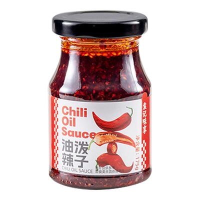 袁记味享油泼辣子辣油云吞蘸料