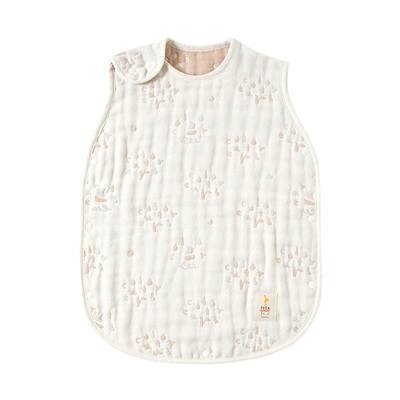 Hoppetta六层纱布日本制婴儿睡袋