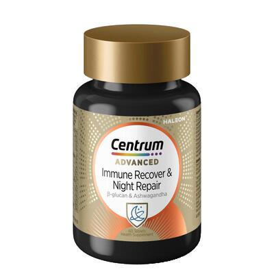 善存海外南非醉茄深睡免疫片VB6镁舒缓情绪提睡眠安睡片60粒/瓶