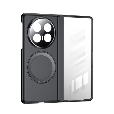 陆宣适用荣耀Magicv6手机壳新款Magic v6保护套磁吸超薄磨砂高端折叠屏旋转支架中轴镜头全包荣耀v5防摔男女