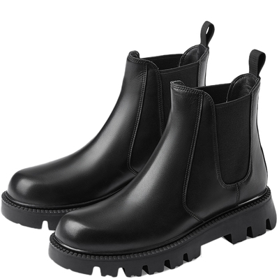 73hours老钱风切尔西靴