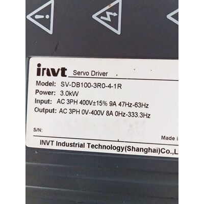 议价英威腾驱动器SvDB1003R041R维修