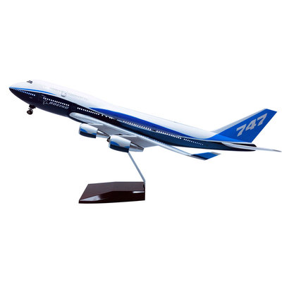 波音747-400原型机飞机模型