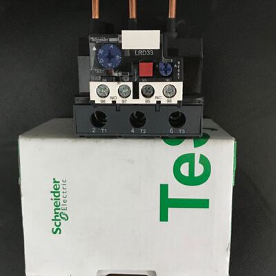议价施耐德热过载继电器LRD3363C
