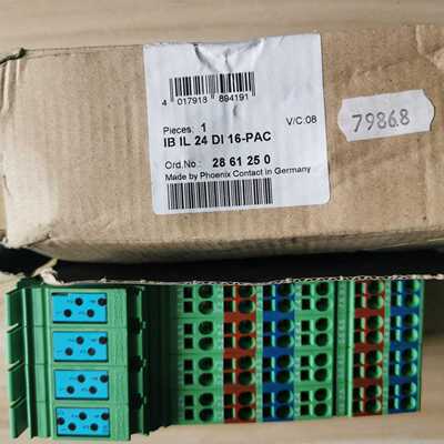 议价菲尼克斯Inline模块IB IL 24 DI 16-PAC-2861250全新原装正品