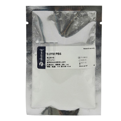 包邮 BL601A 0.01M PBS缓冲液(即用型干粉)/Biosharp PH7.2-7.4
